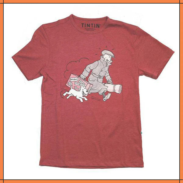 T-SHIRTS – TINTIN SHOP INDONESIA